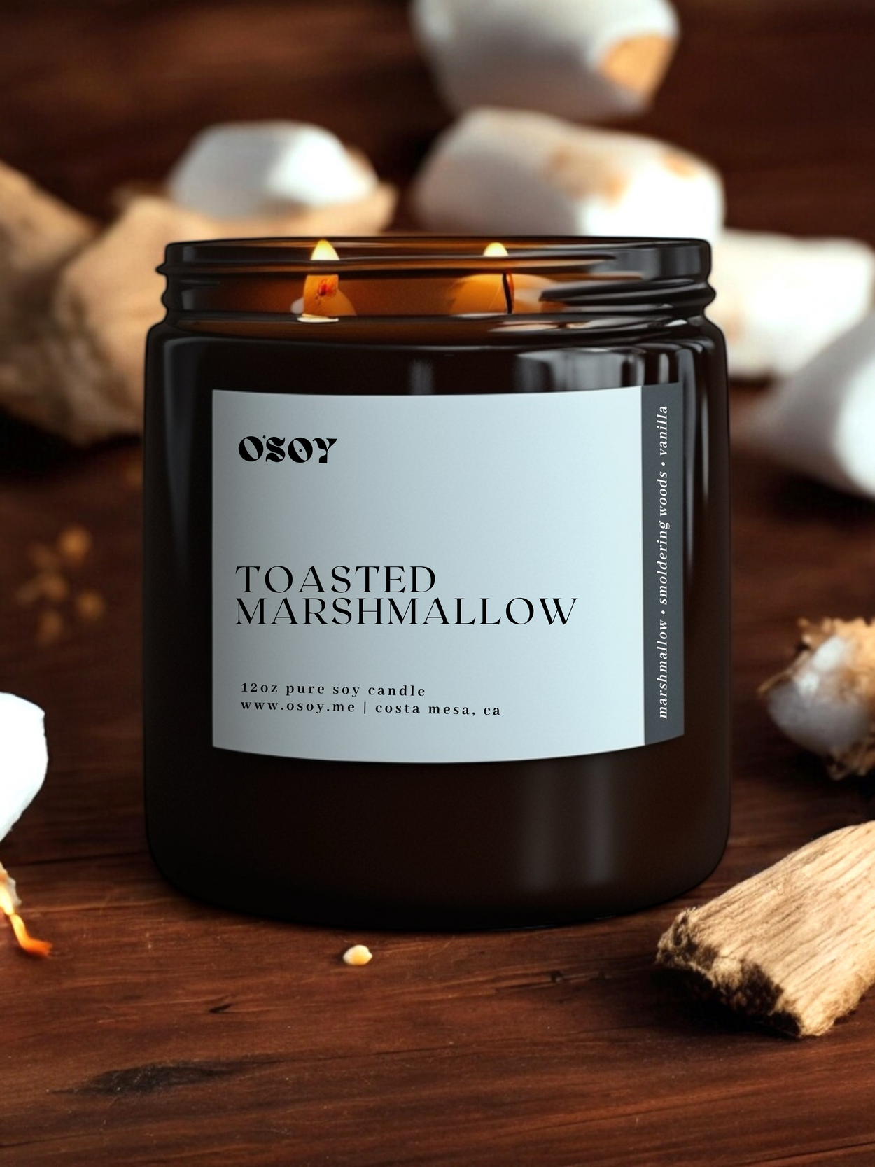 Shop O'Soy Candles | Clean Burning 100% Soy Candles & Melts Made in CA ...