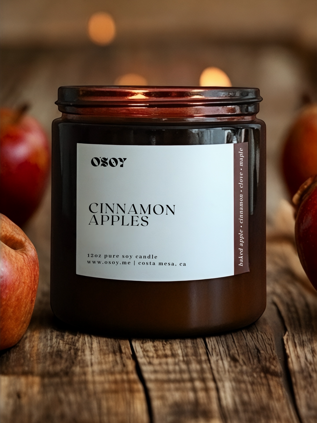 Shop O'Soy Candles | Clean Burning 100% Soy Candles & Melts Made in CA ...