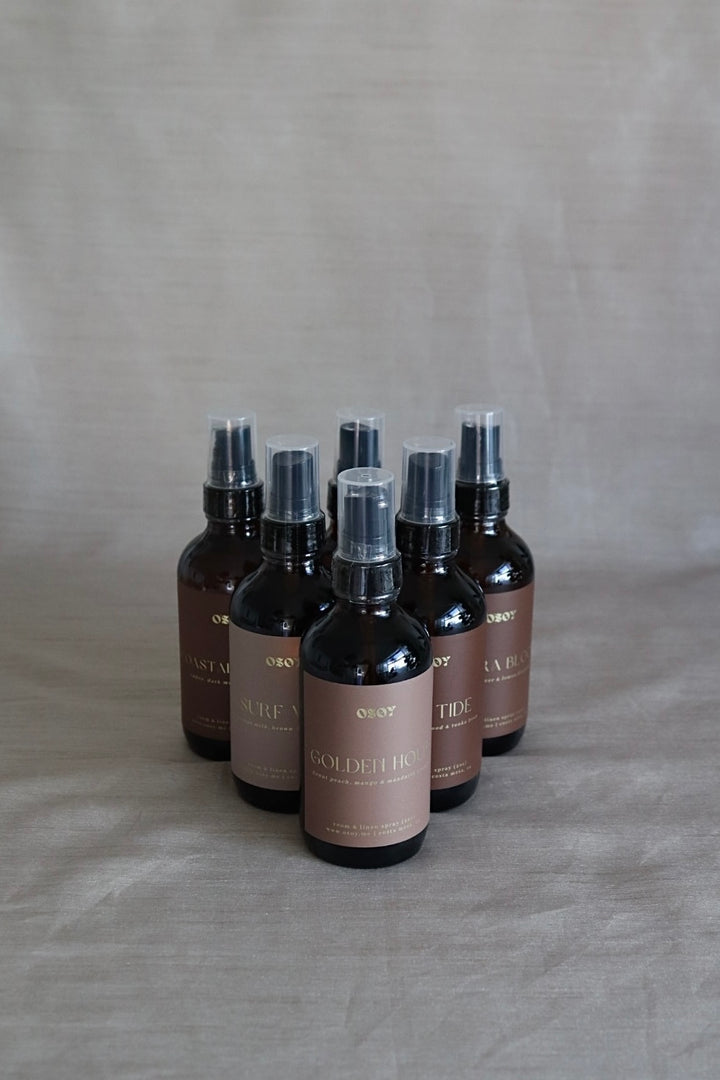 Room & Linen Sprays- the Summer Collection