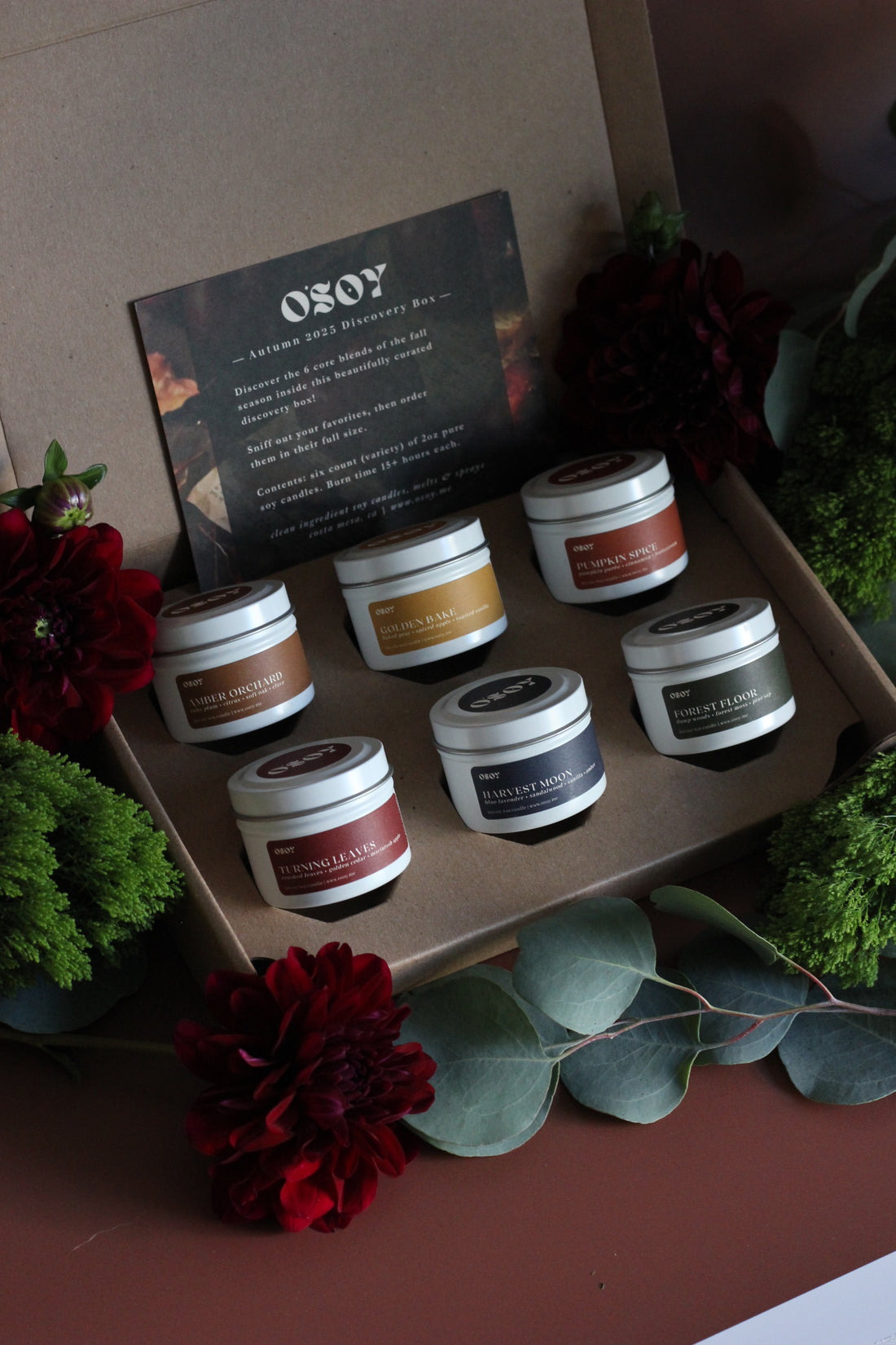 Shop O'Soy Candles | Clean Burning 100% Soy Candles & Melts Made in CA ...